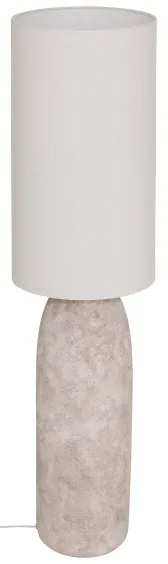 Atmosphera - Stojací lampa KEYAH 1xE27/40W/230V 111 cm šedá