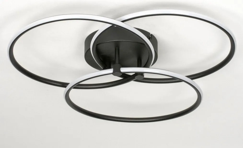 Stropní designové LED svítidlo do obýváku Omega Venta