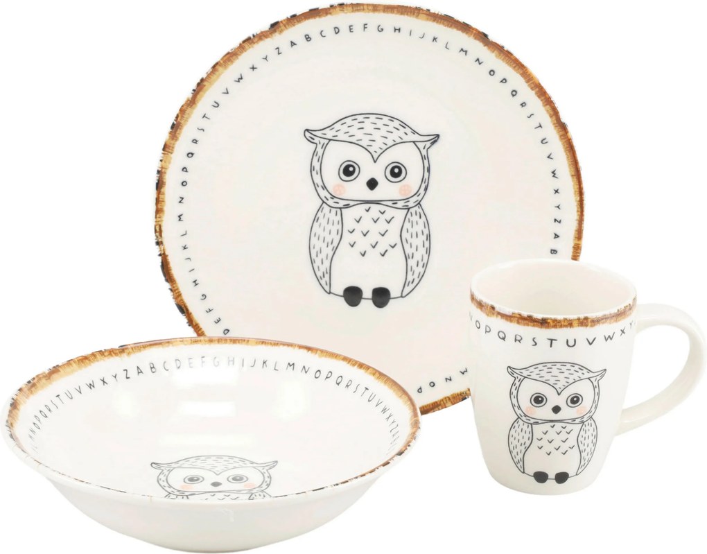 XXXLutz SADA DĚTSKÉHO NÁDOBÍ Creatable - 007768078101