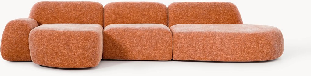 Modulární rohová pohovka Wolke, 4místná