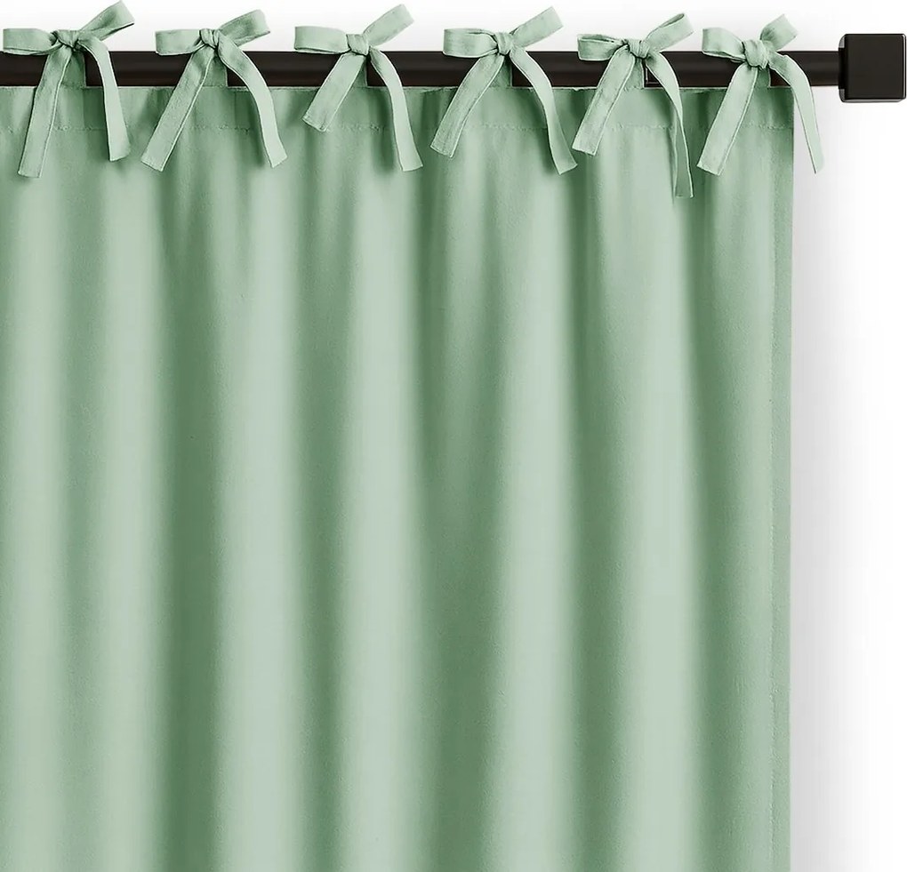 Závěs Carli s designovými poutky 140x250 cm - výběr z 10 provedení