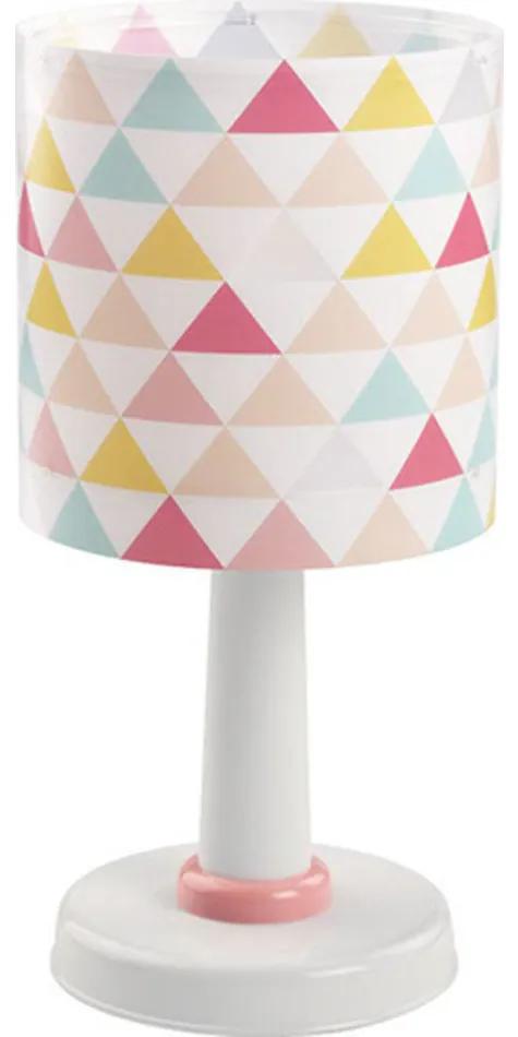 Dalber Happy 72631 stolní lampa pro děti  bílá   1 x E14 max. 40W