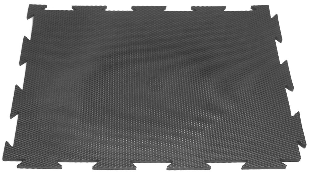 Vylen  Pěnová podlaha Deckfloor  Černá 620 x 820 mm