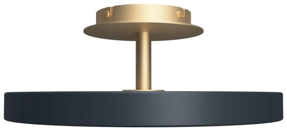 Antracitové LED stropní svítidlo ø 43 cm Asteria Up – UMAGE