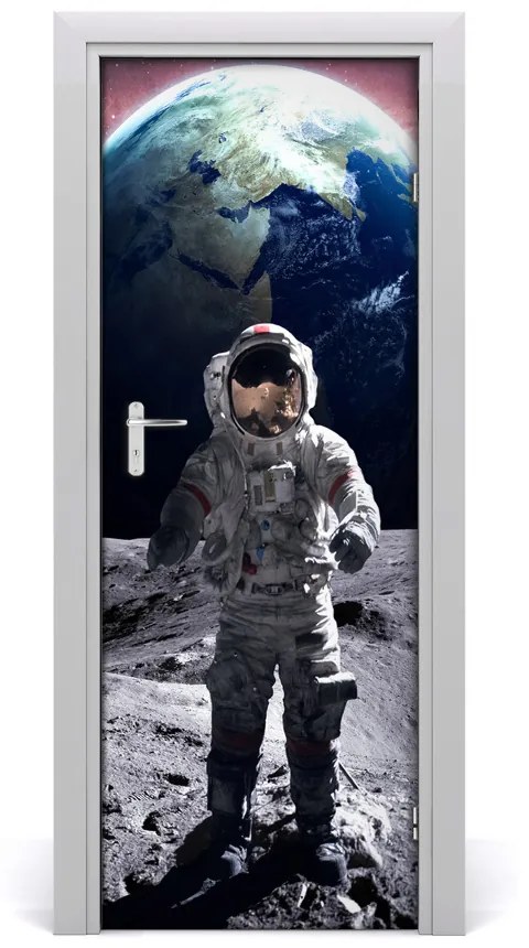 Fototapeta samolepící na dveře Astronaut 85x205 cm