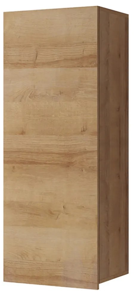Obývací stěna CALABRINI d | 300 cm | 5 dílů G | dub zlatý