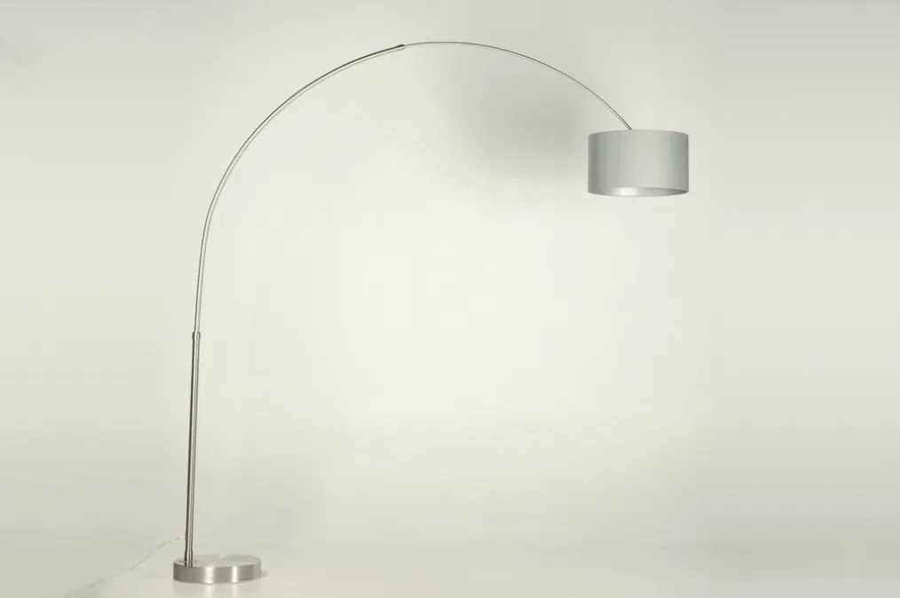Stojací designová oblouková lampa Adamo Toppo