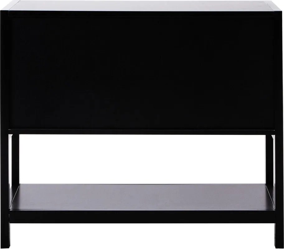 Černá komoda 85x73x38 cm Sherman – Premier Housewares
