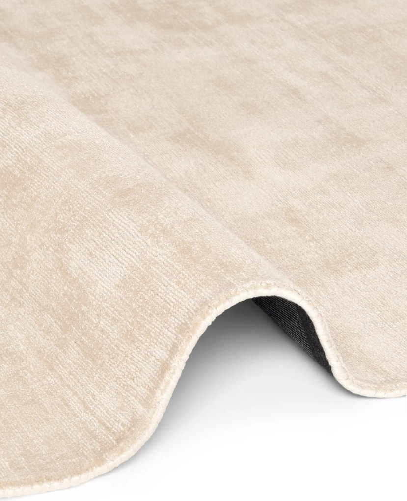 Vikosa, Kusový koberec Vikosa Jane 106293 Ivory kruh, 120x120 (průměr) kruh, bílá, dětský pokoj