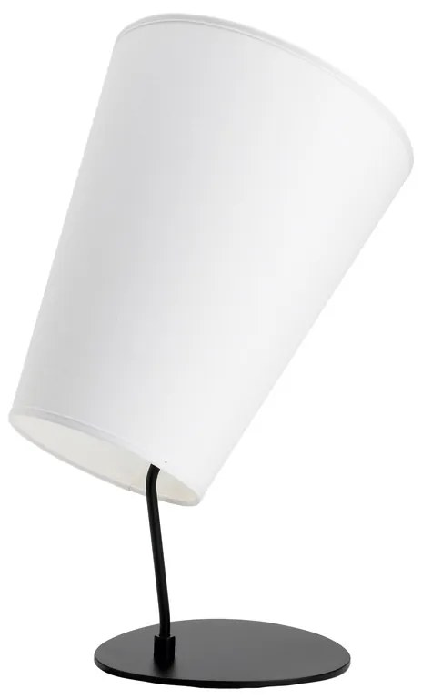 LND Design LTF250 Stolní lampa, bílá