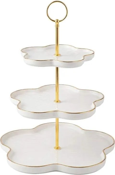 Keramický etažér - 24 cm