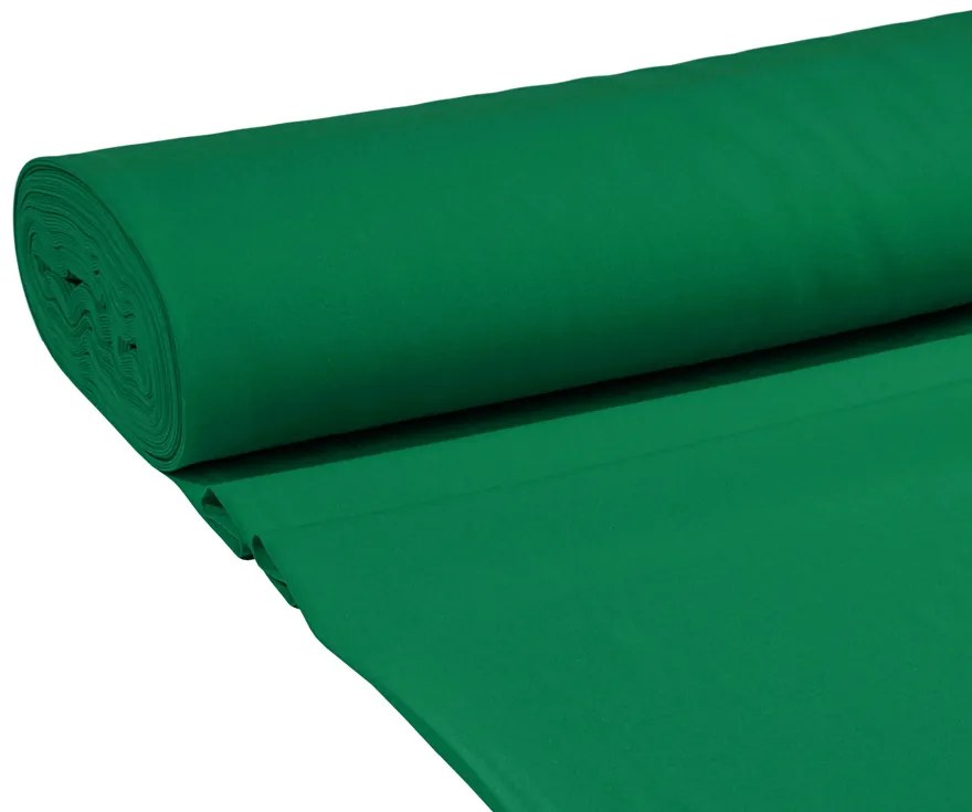 Biante Dekorační čtvercový ubrus Rongo RG-056 Zelený 120x120 cm