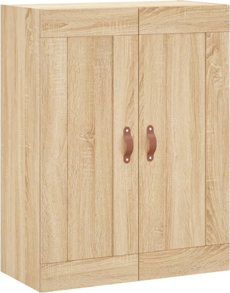 Skříň highboard dub sonoma 69,5 x 34 x 180 cm kompozitní dřevo 3199724