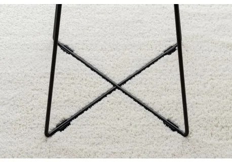 koberec kulatý VELVET MICRO krémový 031 hladký, Jednotný jedn velikost kruh 133 cm | krásné koberce cz