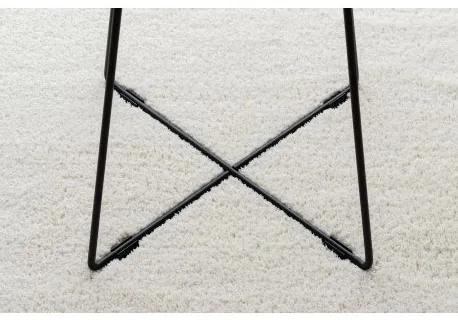 koberec kulatý VELVET MICRO krémový 031 hladký, Jednotný jedn velikost kruh 200 cm | krásné koberce cz