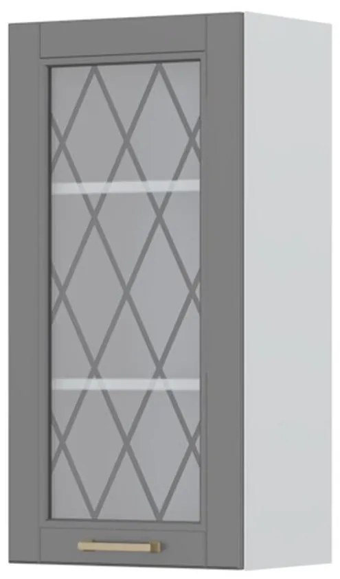 Kuchyňská Skříňka Tara V9-45-1ks/4 graphite mat
