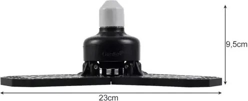 Lampa pro růst rostlin Gardlov 20440, 108LED, E27