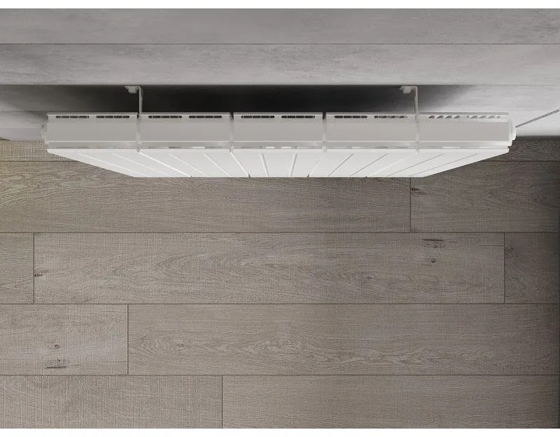 Mexen Waco, topné těleso 1544 x 694 mm, 2209 W, bílá, W217-1544-694-00-20