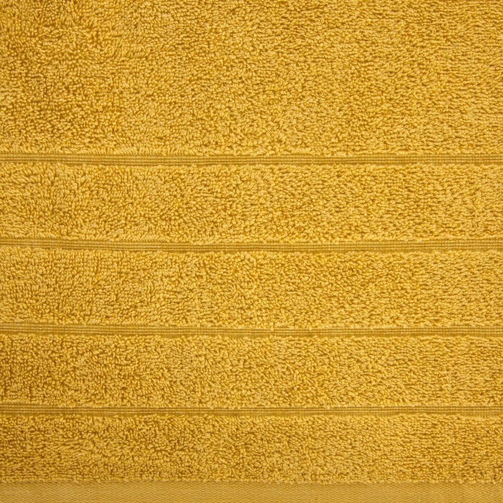 BAVLNĚNÝ RUČNÍK DALI 30X50 CM HOŘČICOVÁ