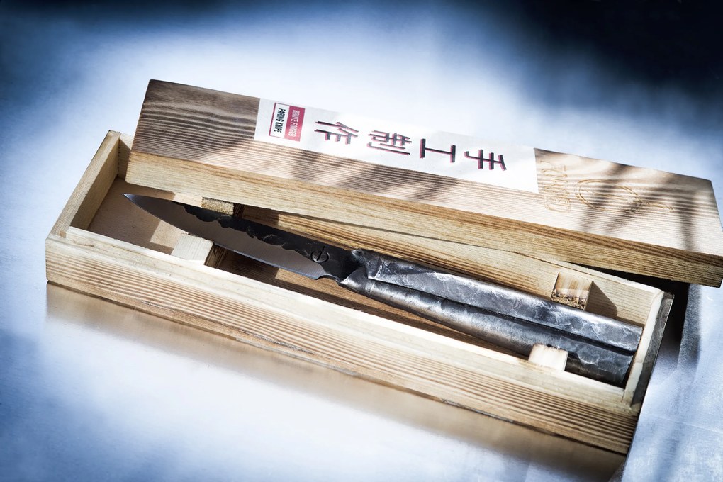 Ručně vyráběné nože z oceli Forged | Sun System Okrajovací nůž Brute