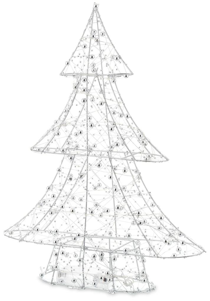 Dekorace vánoční stromek s LED osvětlením 146997