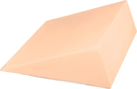 Bellatex POVLAK na klínový podhlavník 80x50x20 cm Lososová
