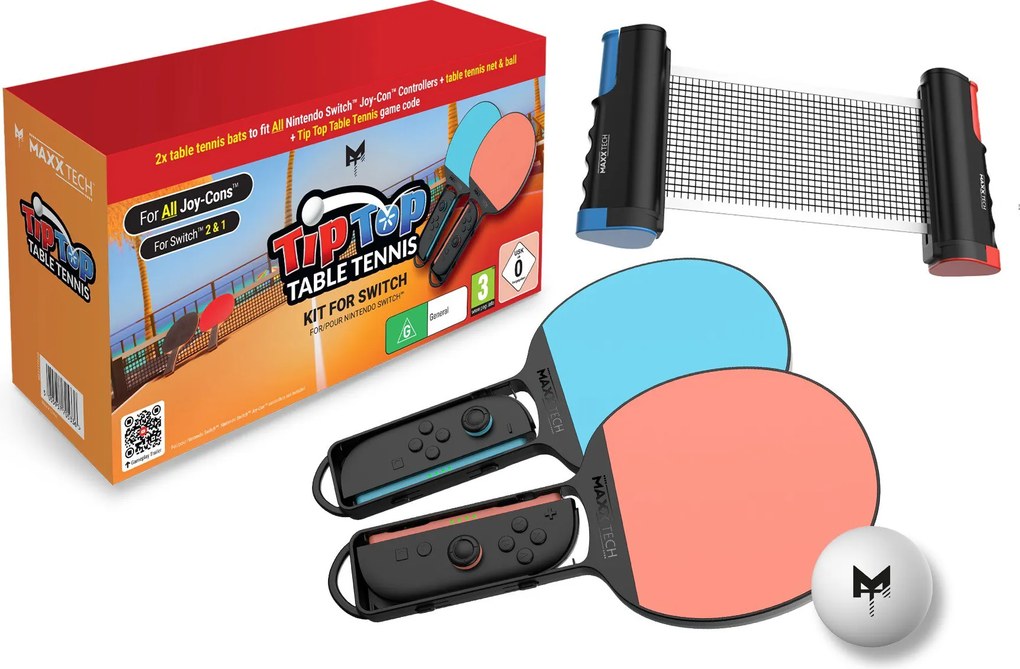Tip-top table tennis kit - hra a sada příslušenství - nintendo switch 1/2