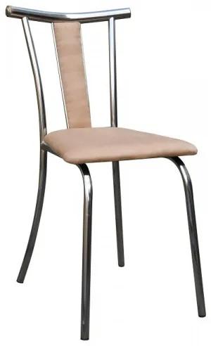 Jídelní židle Amelia Metpol 80 x 50 x 47 x 40 cm Barva: satyna
