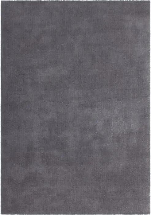 Kusový koberec Velluto 400 silver Varianta: 200x290 cm