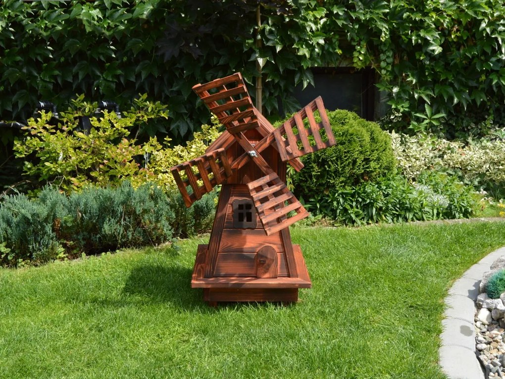 Větrný mlýn na zahradu - 2. jakost