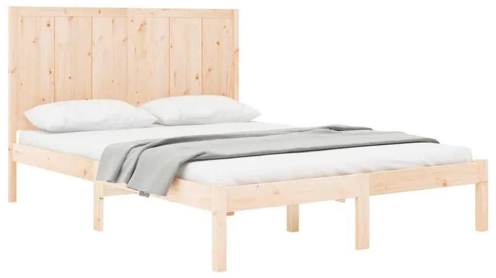 Rám postele masivní borovice 160 x 200 cm,  3105740