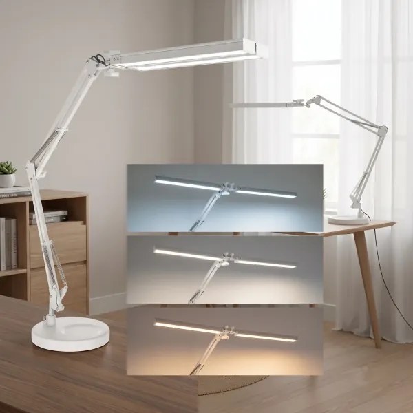 Brilagi - LED Stmívatelná stolní lampa VARIO LED/15W/230V 3000-6000K bílá