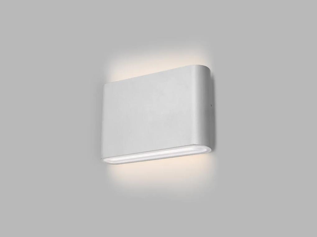 Led2 Nástěnné LED svítidlo FLAT II - S Barva: Antracit