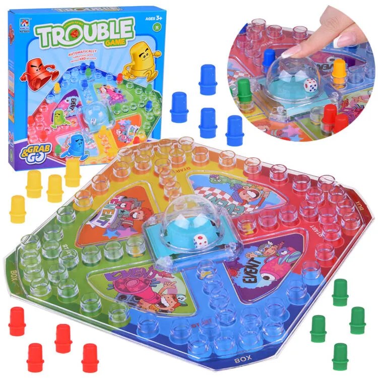 RKToys Společenská hra Člověče, nezlob se - Trouble