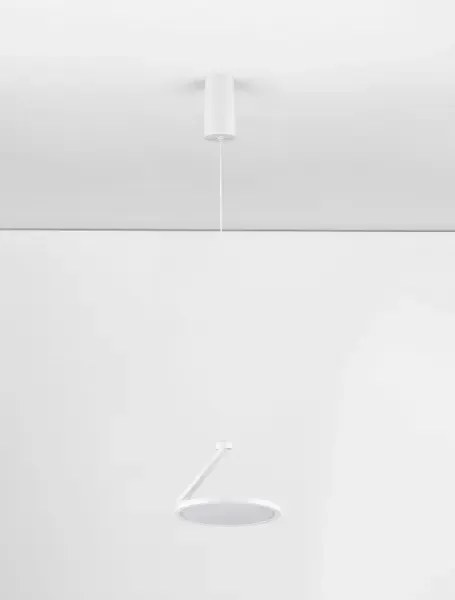 LED bílé moderní svítidlo Gea