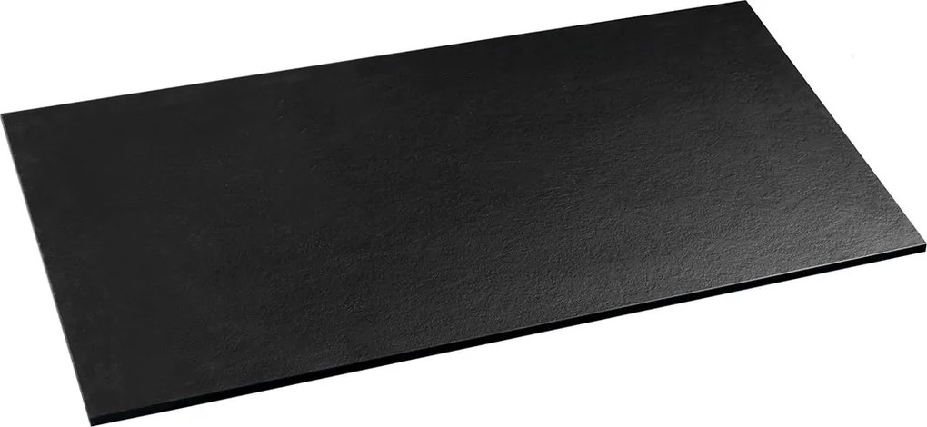 Sapho Premio deska 90,7 x 1,2 x 48,8 cm kompozit černá mat PRE002-3535
