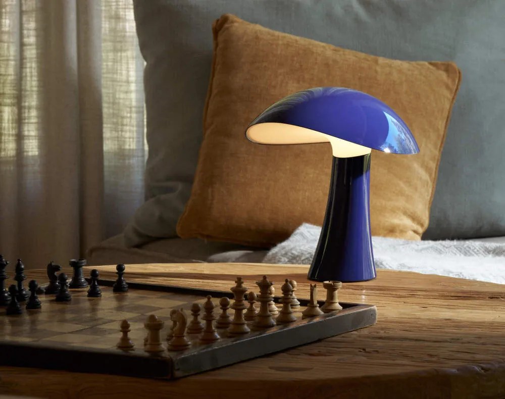 Louis Poulsen Přenosná lampa Rumee 220, night blue 5744171847