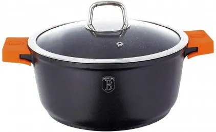 Berlingenhaus BH 1097 Hrnec s mramorovým povrchem Granit Diamond Line 30 cm