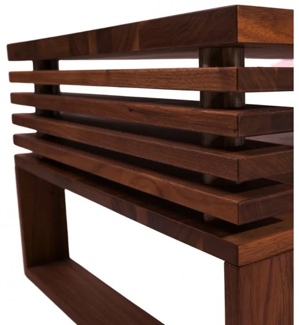 Kamohome Moderní konferenční stolek ELEGANCE z masivu Materiál: Buk