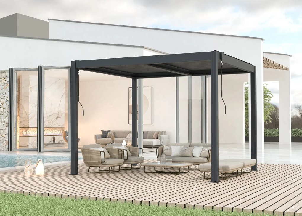 LANIT PLAST, s.r.o. hliníková pergola LANITPLAST BIOCLIMATIC 32 BASIC LG4288