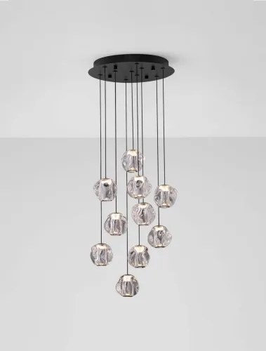 Závěsné LED svítidlo NOVA LUCE IFOS 48W 3000K 9511014 stmívatelné Triac
