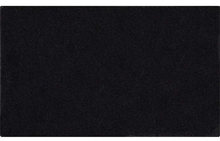 GRUND PRERIE Koupelnová předložka černá 60x100 cm