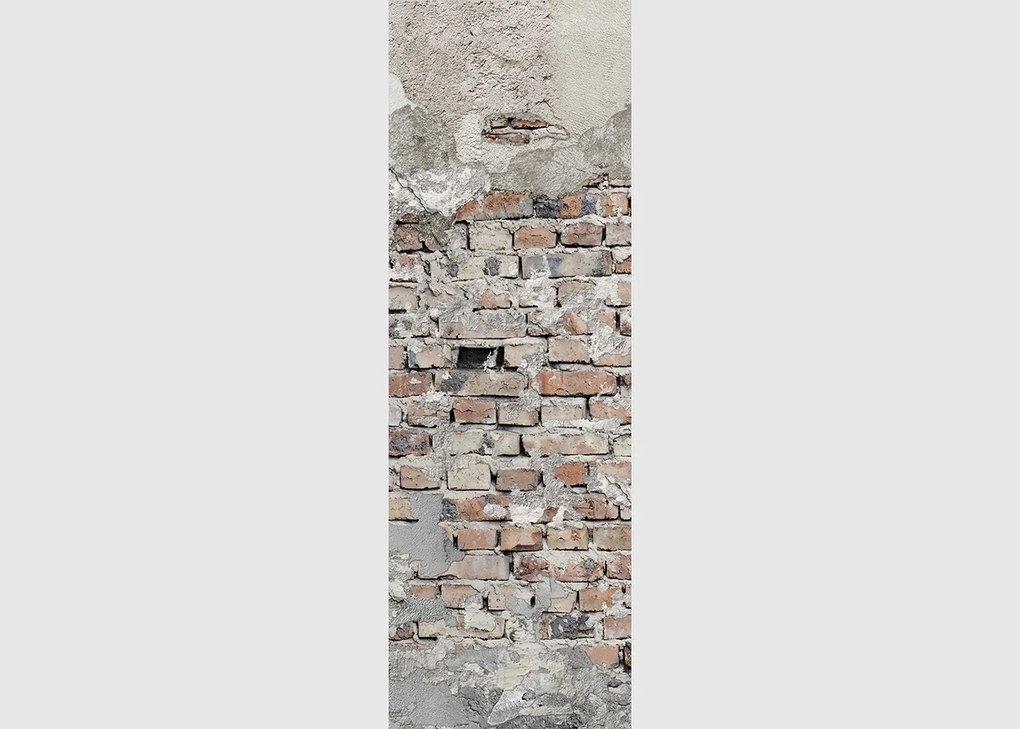 Vliesová fototapeta na zed' Opadaná Zeď | 90 x 270 cm | DFTNVL3708
