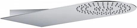 Sapho Slim MS710 hlavová sprcha ze zdi 22 x 50 cm nerez
