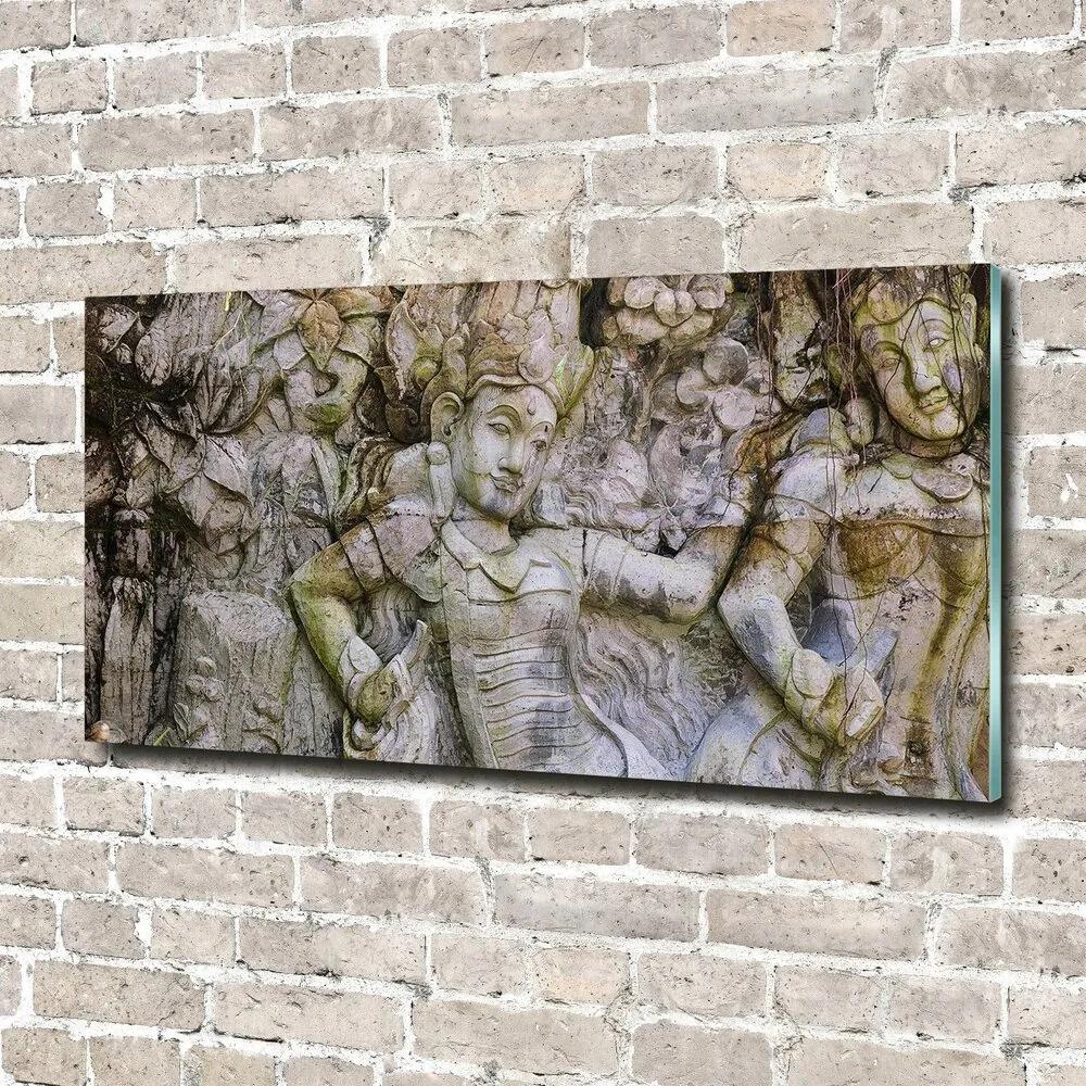 Wallmuralia Moderní foto obraz na stěnu Kamenná socha 140x70 cm