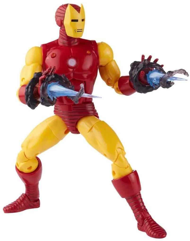 Figurka iron man z řady marvel legends