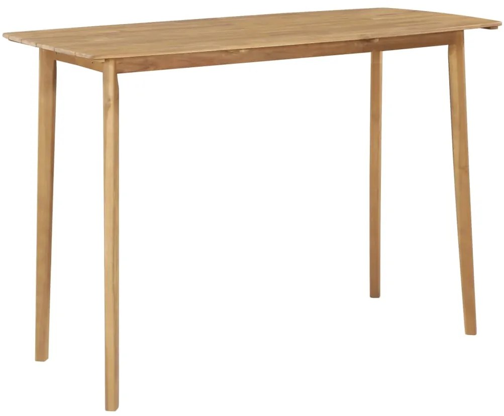 44228 vidaXL Barový stůl 150 x 70 x 105 cm masivní akáciové dřevo