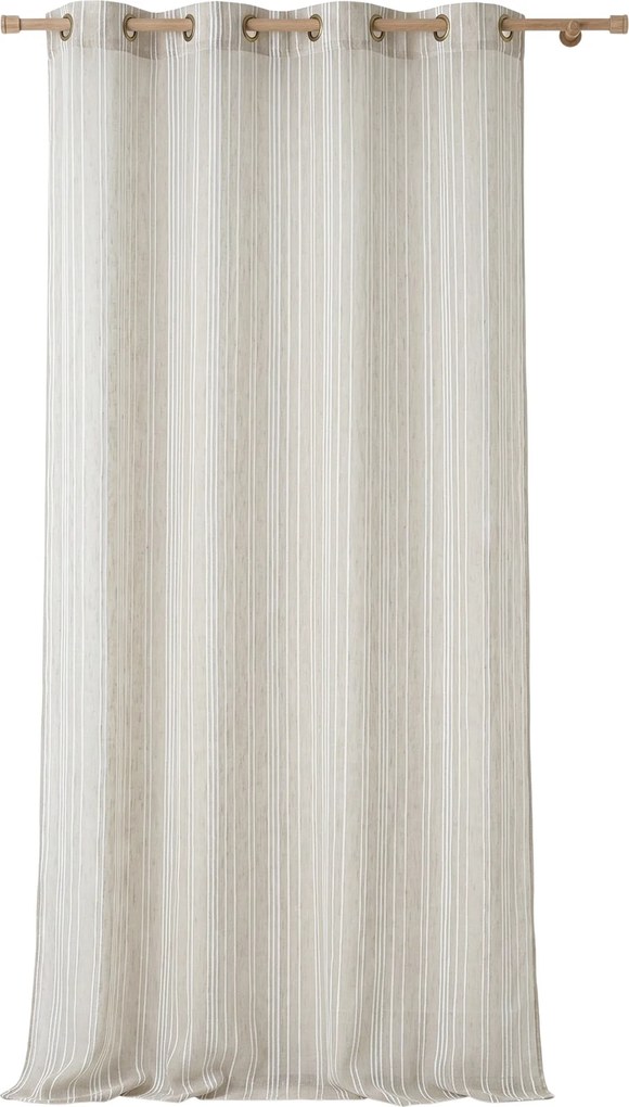 Záclona na kroužcích ZAHO LIN, 140 x 240 cm