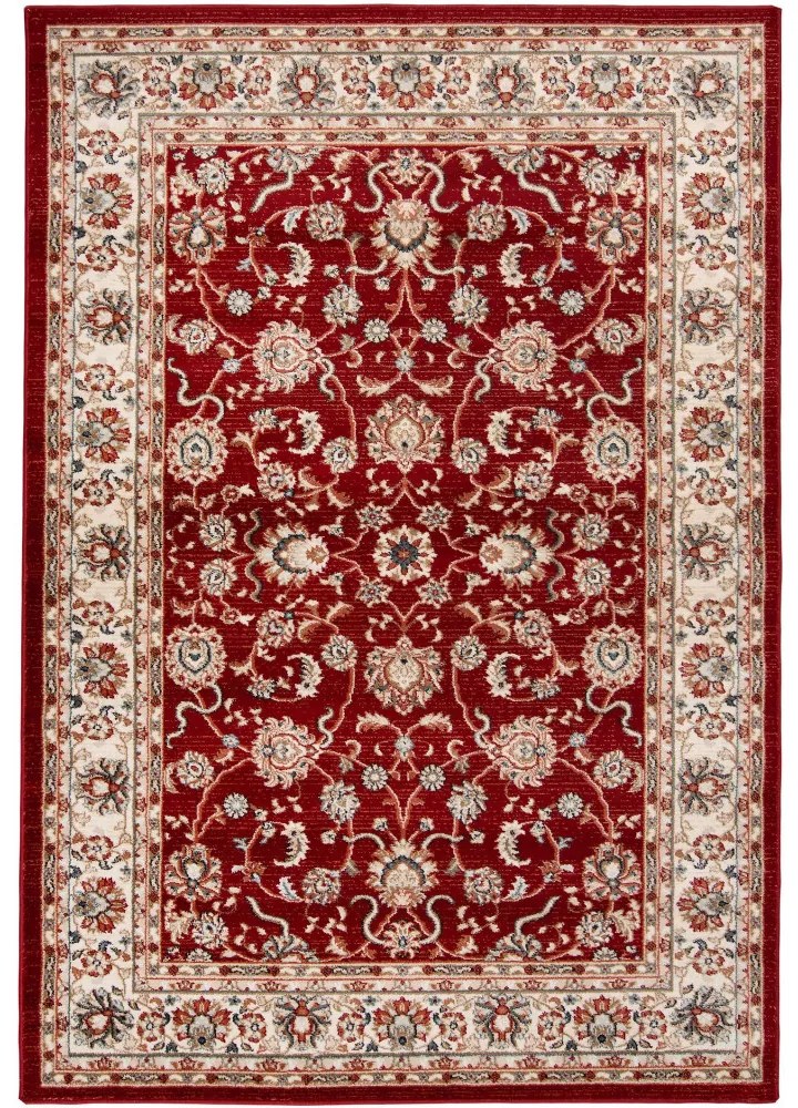 Kusový koberec Sivas bordó 140x200cm