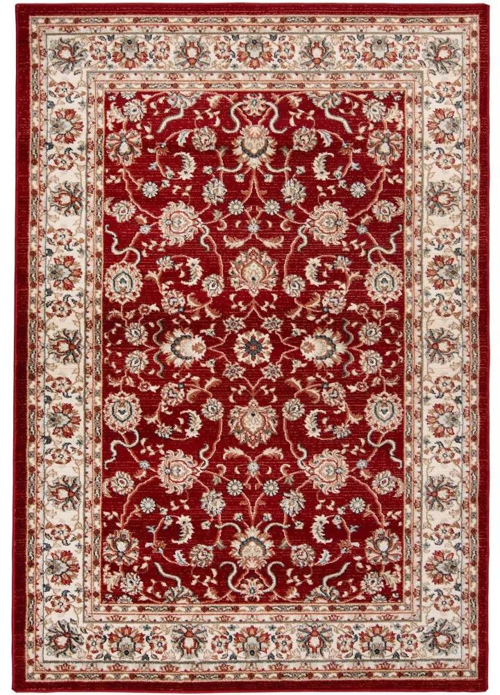 Kusový koberec Sivas bordó 160x229cm